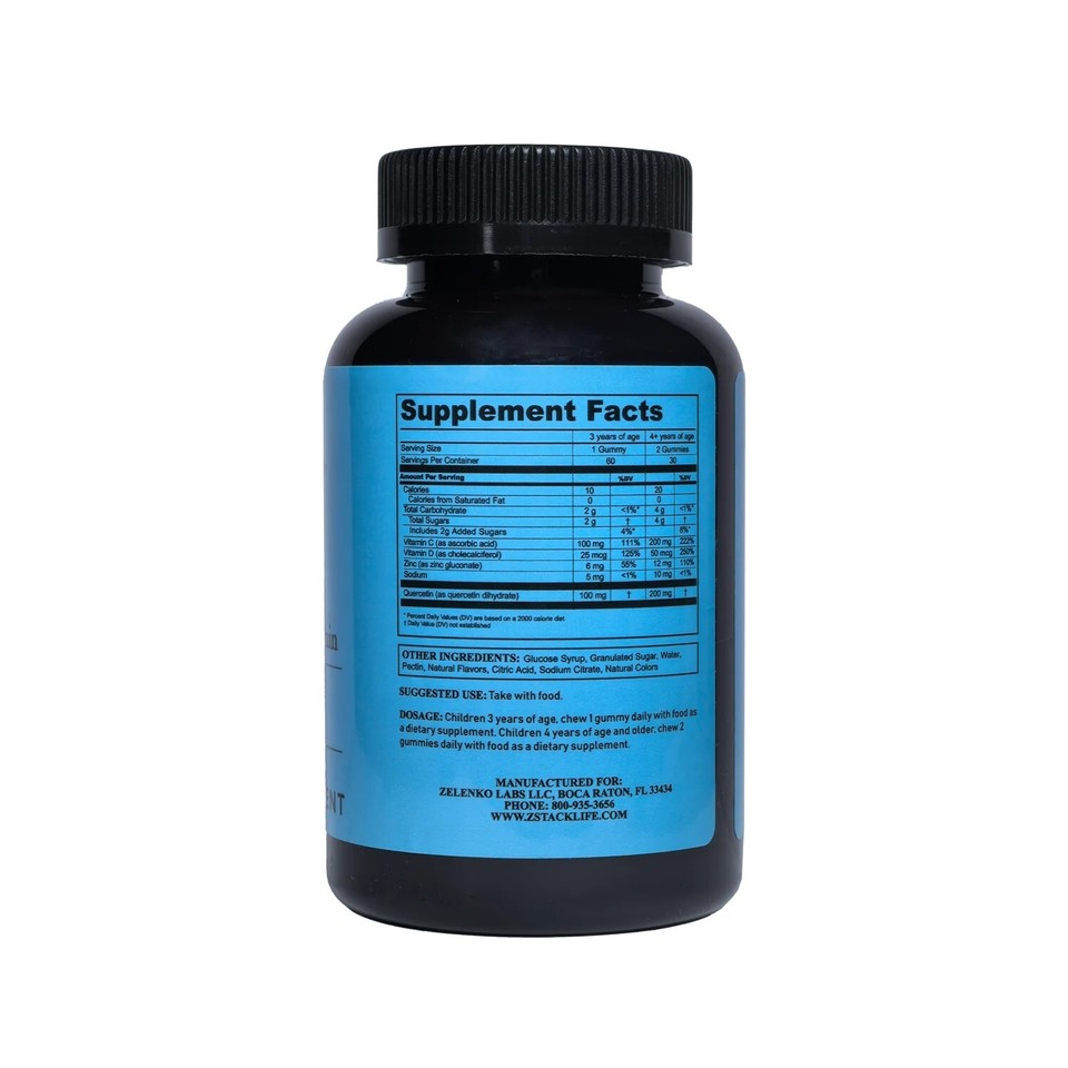 KIDS Z-STACK A Dr. Zelenko Kosher Vitamin | eBay