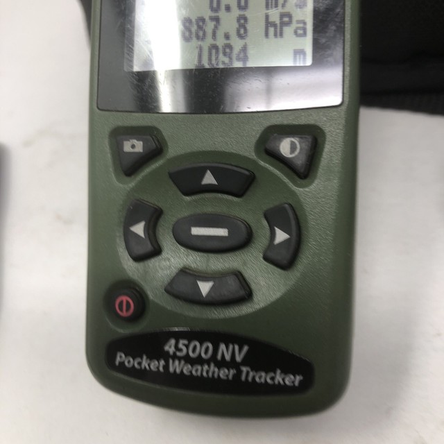 Kestrel 4500nv Pocket Weather Tracker 2011 Desert Tan for sale online ...
