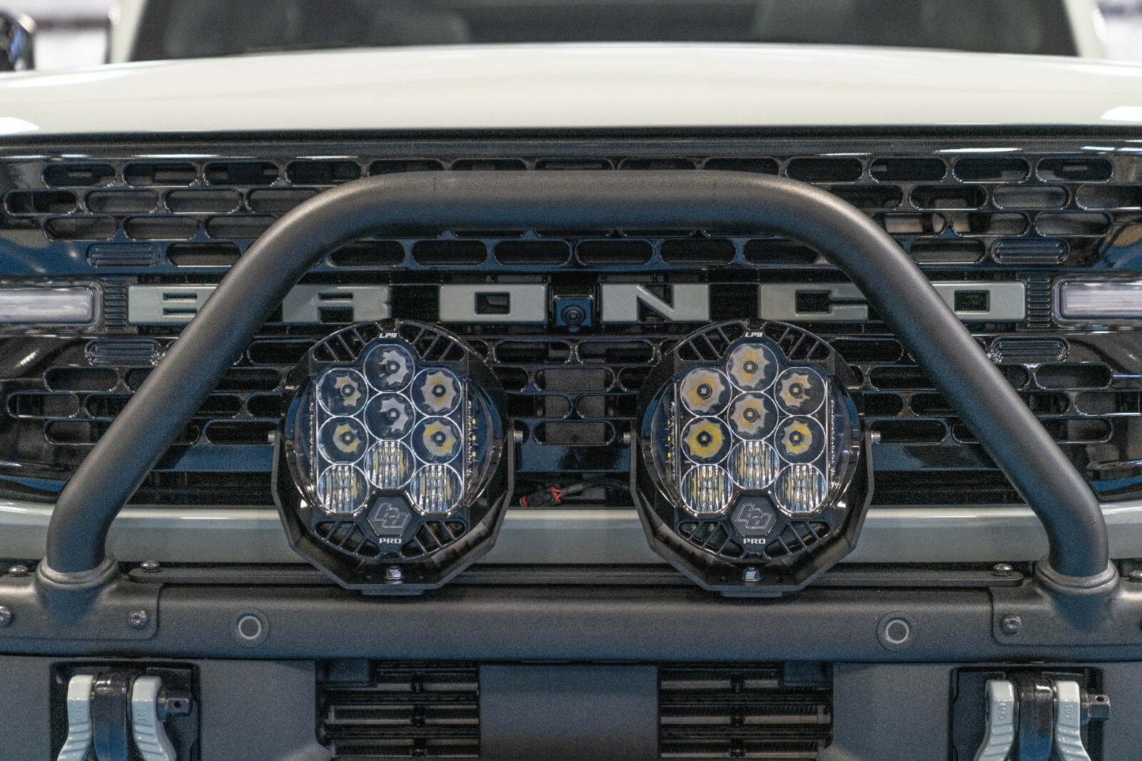 Baja Designs Clear LP9 Pro Combo/Bracket/Upfitter Harness For 2021 ...