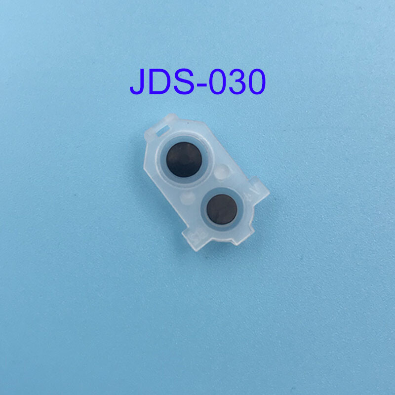2 PCS JDS030 L2 R2 L1 R1 Silicon Rubber Conductive Pads For PS4 ...