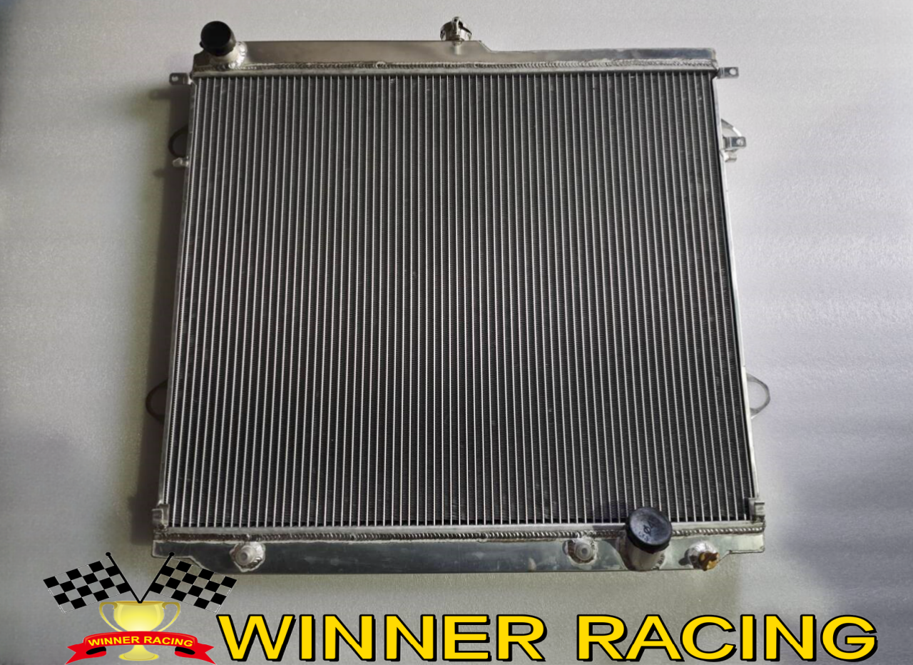 Fit Toyota Land Cruiser VDJ200 4.5D 2007-2021 Aluminum Radiator OE ...