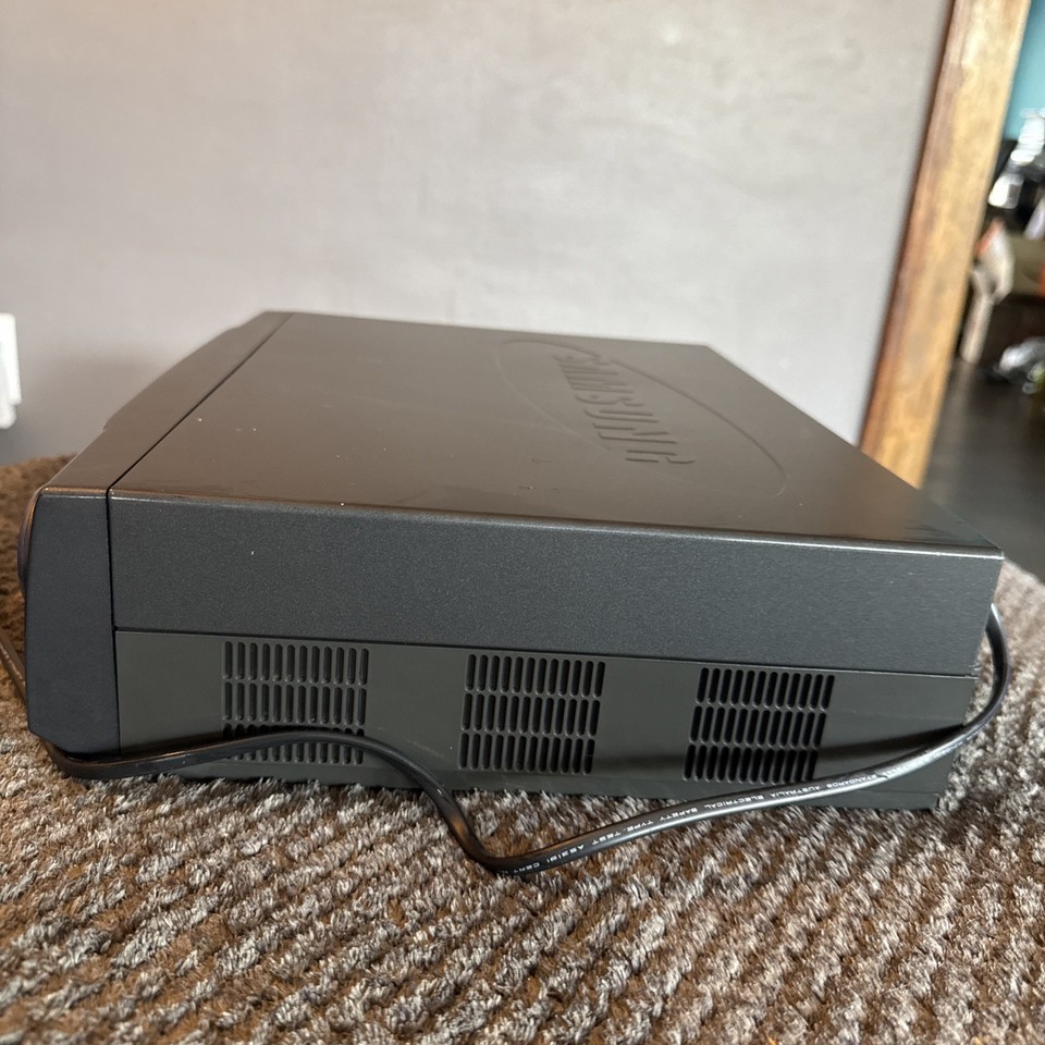 Samsung SV-A51P VHS Player Diamond Head 4 DA Head System Tested Import ...