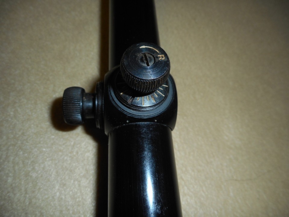 VINTAGE REDFIELD (DENVER-USA) 12X TARGET/VARMINT SCOPE--LEE DOT--VERY ...