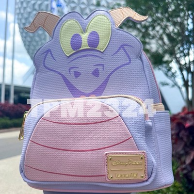 2025 Disney Parks Epcot Pastel Collection Figment Loungefly Mini ...