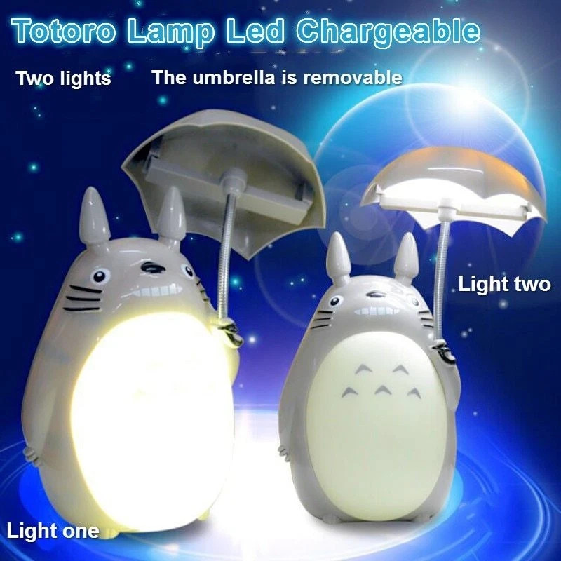 New Anime Figure Studio Ghibli My Neighbor Totoro Mei Night Light Lamp ...