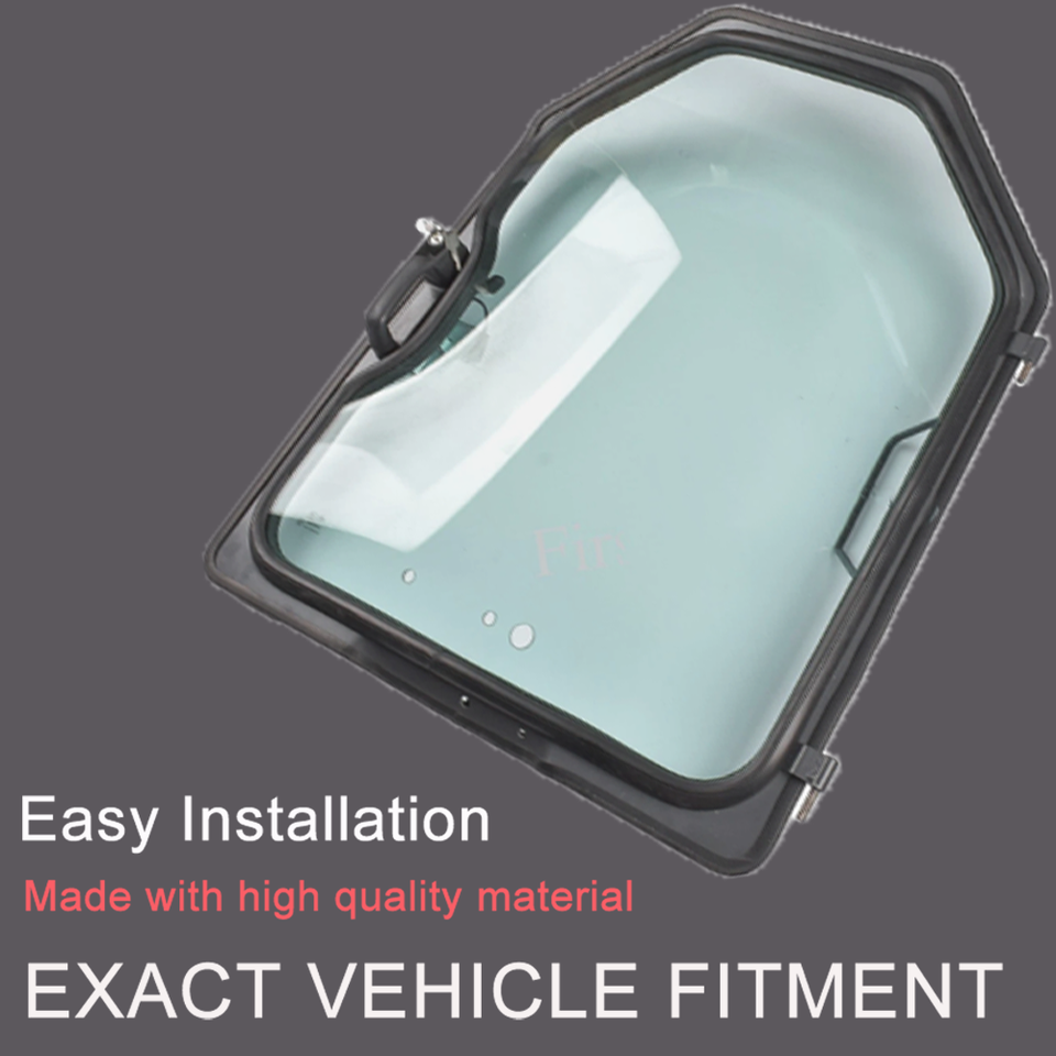 Front Door & Window Kit for Bobcat T110 T140 T180 T190 T200 T250 T300 ...