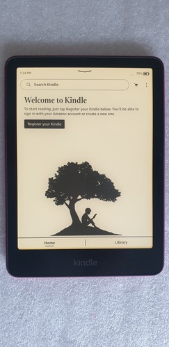 Amazon Kindle Paperwhite Signature Edition 32GB SA569P - Pink Metallic ...