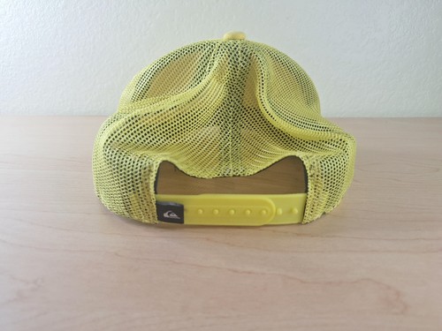 Quicksilver x Stranger Things Surfer Boy Snapback Cap Trucker Hat Mesh ...