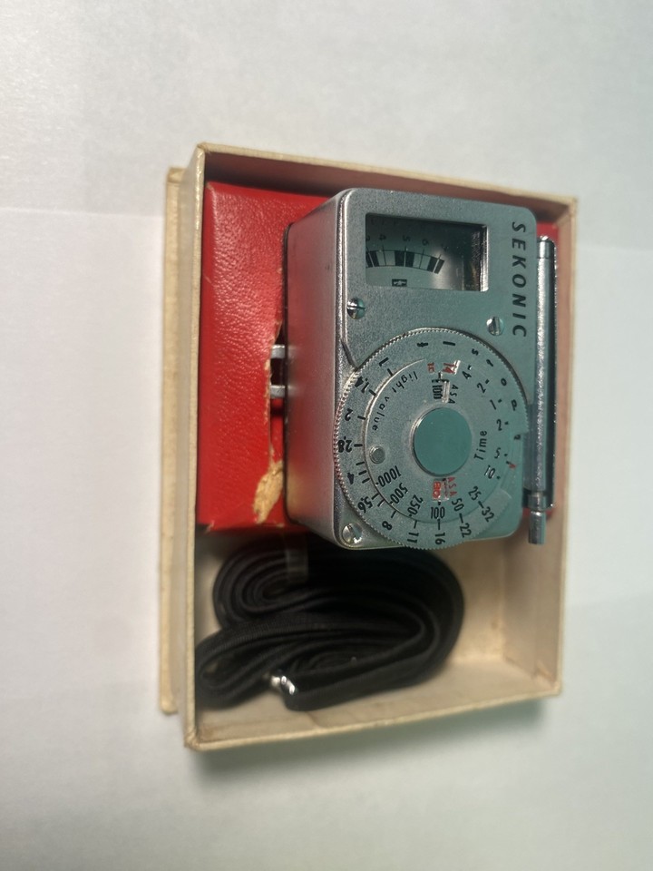 Vintage "Sekonic = Clip On" Light Meter - Japan | eBay