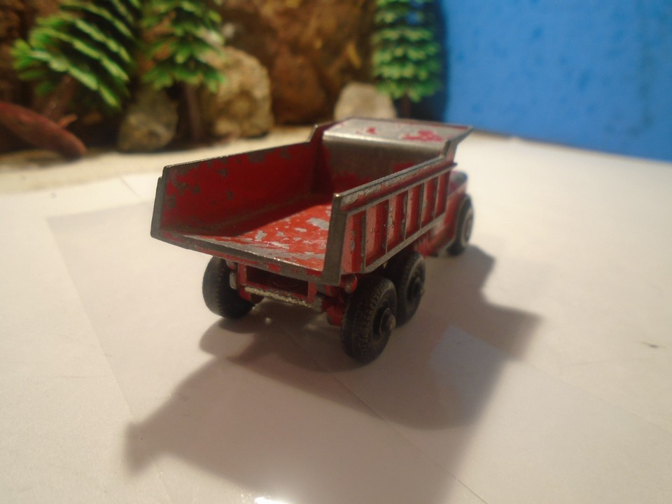 LESNEY MATCHBOX SERIES No 48 HO SCALE DIECAST DUMPER TRUCK 5-228-8-5 | eBay