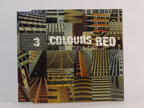 3 COLOURS RED BEAUTIFUL DAY (I33) 3 Track CD Single including Picture ...