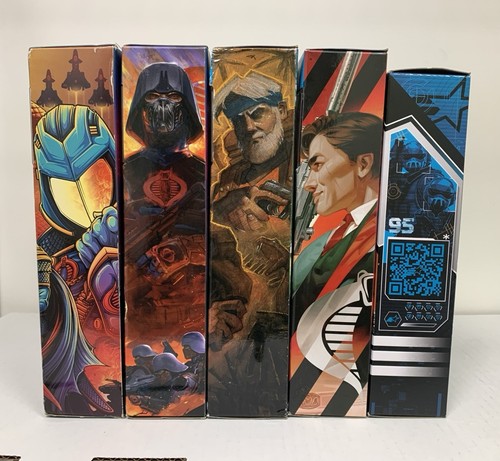 G I Joe Classified LOT: Steel Corps Troopers,Cobra Comm. Cobra Infantry ...