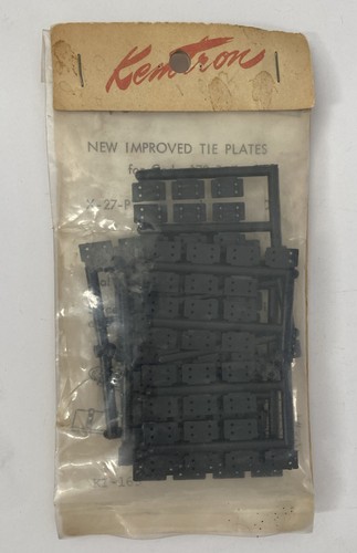 KEMTRON Scale HO Tie Plates, Code 172 | eBay