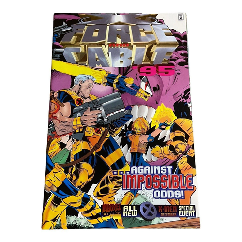 X-FORCE AND CABLE ‘95 Marvel Comics 1995 Annual 759606042920| eBay