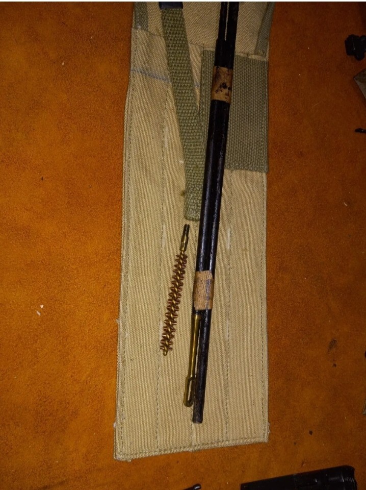 WWII M1 Carbine M8 Cleaning Kit SMCo. 1944 USGI NOS | eBay