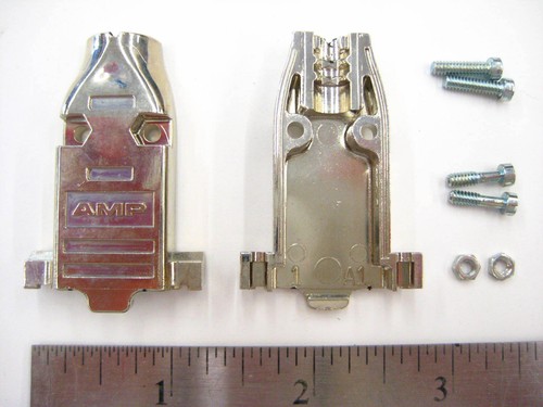 AMP connector housing 745854-3 D-Sub Backshells MTL PLTD PLST KIT 9 ...
