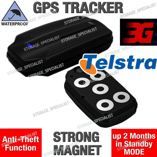 3G GPS Tracking Device Telstra Magnet Waterproof Anti Theft Car Yacht ...