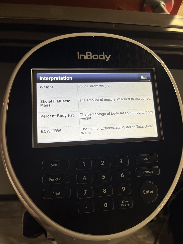 InBody 570 w Printer, Banner, Posters | eBay