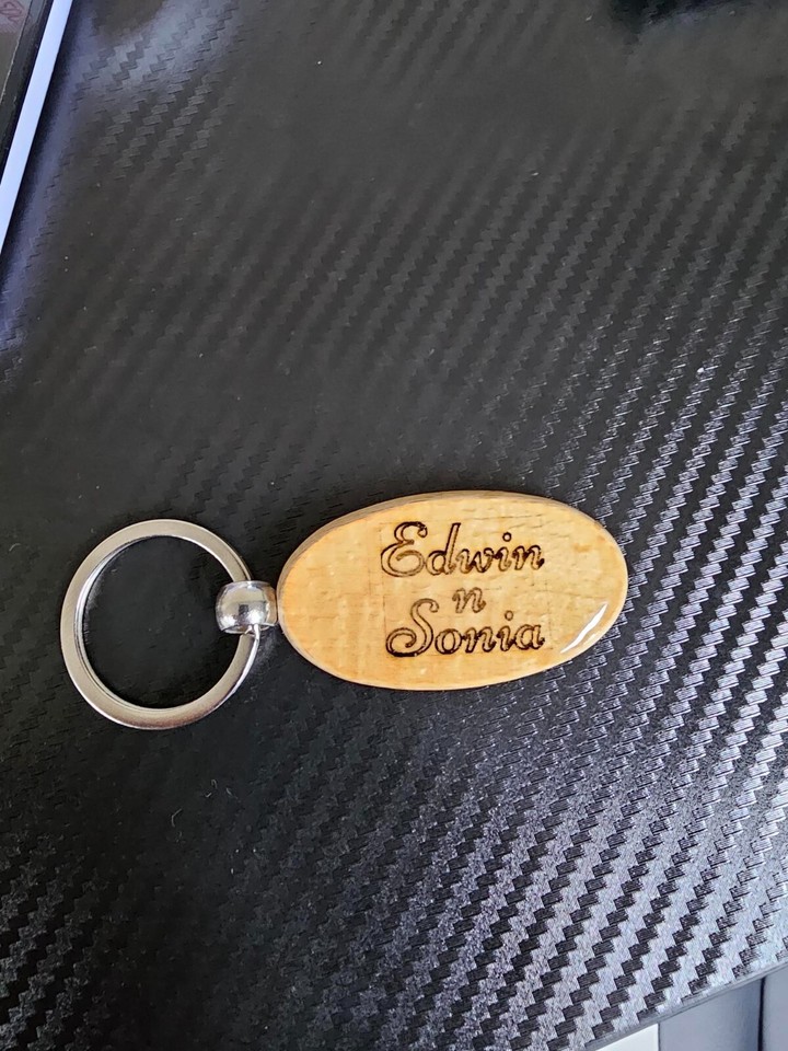 Custome laser engraved key rings | eBay