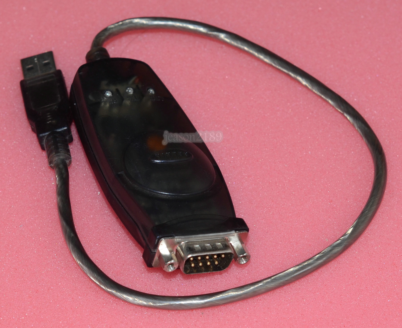 BELKIN USB to 9-pin SERIAL ADAPTER Cable for PC F5U109 | eBay