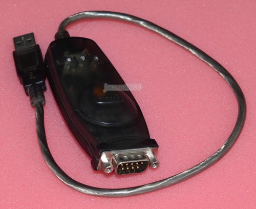 BELKIN USB to 9-pin SERIAL ADAPTER Cable for PC F5U109 | eBay