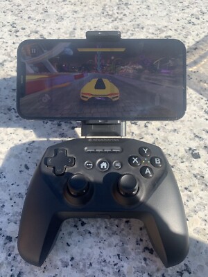SteelSeries - Nimbus+ Wireless Gaming Controller for Apple iOS, iPadOS ...