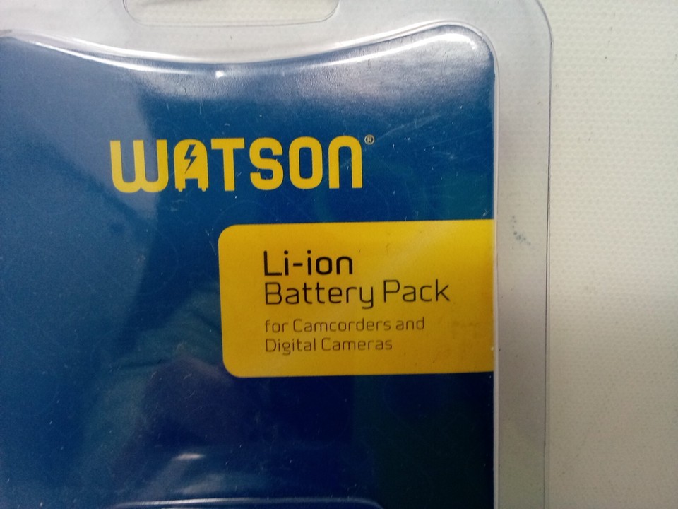 Watson NP-FW50 Lithium-Ion Battery Pack (7.4V, 1100mAh) | eBay