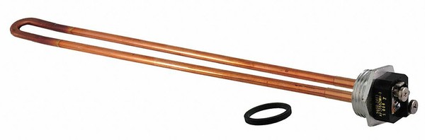 165148 Rheem SP10552MH Resistored HWD Element Straight 240v 4500w for ...
