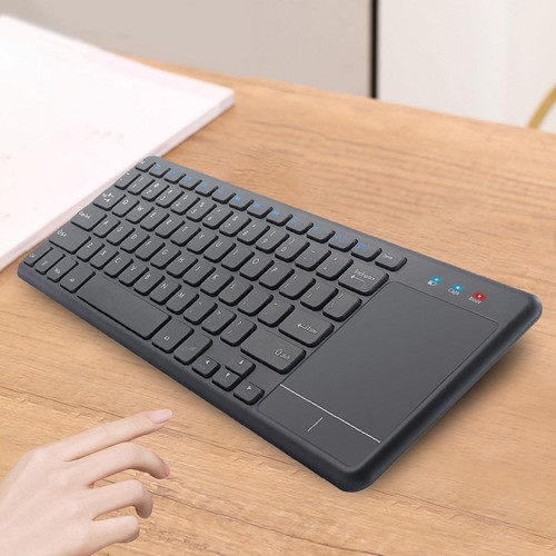 Wireless Keyboard Built in Touchpad Touch Keyboard for Tablet Smart ...