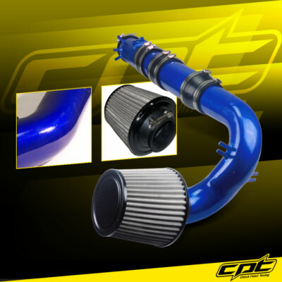 For 04-11 Mazda RX8 RX-8 1.3L Blue Cold Air Intake + Red Filter Cover ...