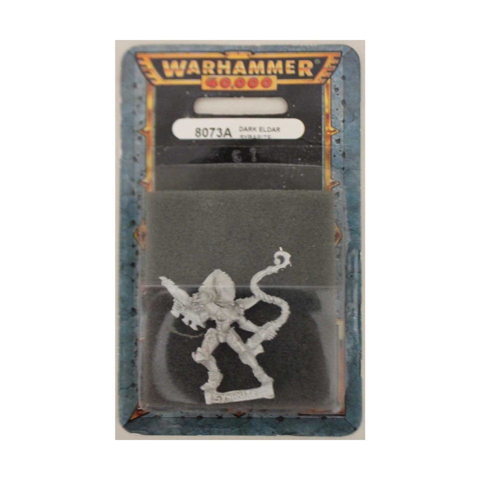Games Workshop 40k Dark Eldar Sybarite (1997 Ed) Pack New | eBay