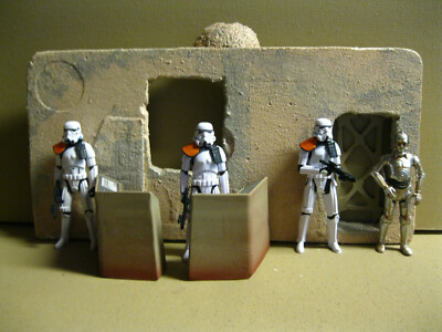 Star Wars Award Winning Custom Cast Control Consoles Diorama Parts Free ...