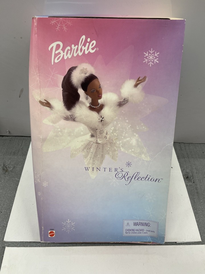 Barbie 2002 Winter's Reflection Collectors Doll African American. | eBay