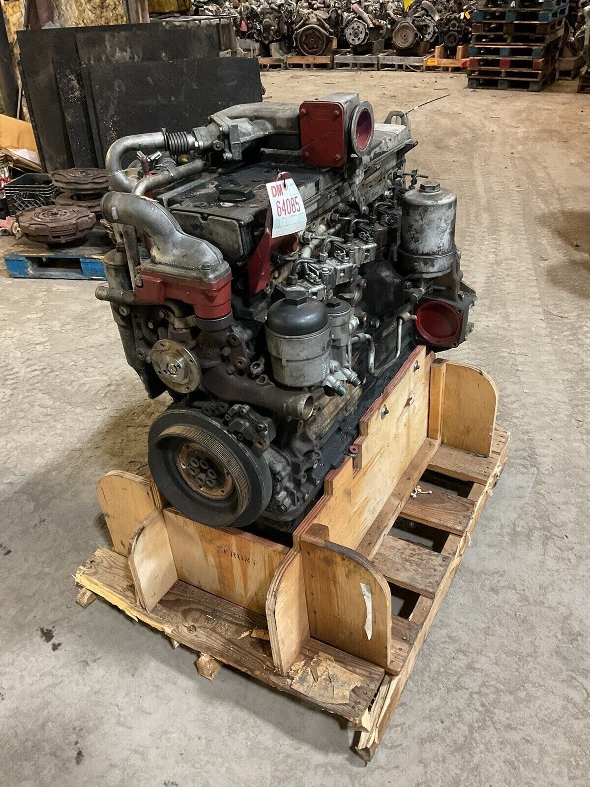 2006 Mercedes Benz OM-906 LA Engine Complete Core MDN: OM906LA | eBay