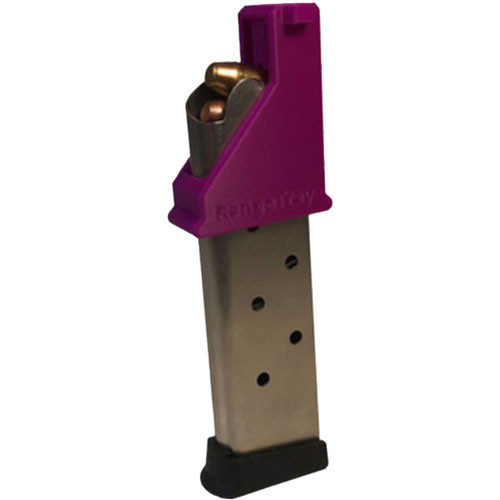 1911 Single Stack 9mm Magazine Speed Loader - 9 mm Speedloader - PURPLE ...
