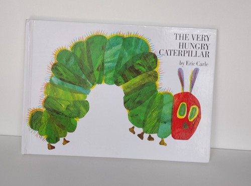 Eric Carle Very Hungry Caterpillar Kohl's Cares edition with note from ...