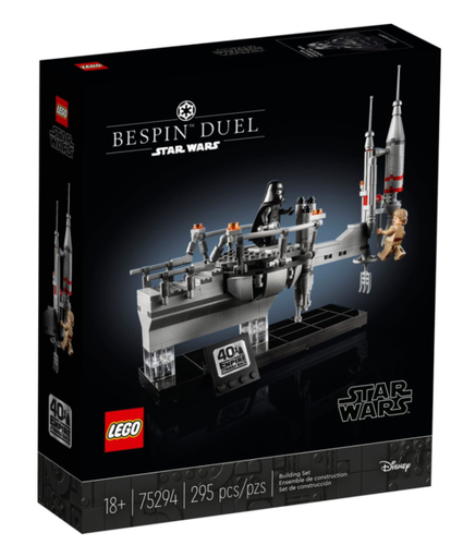 LEGO 75294 Bespin Duel - Star Wars Celebration 2020 Exclusive ...