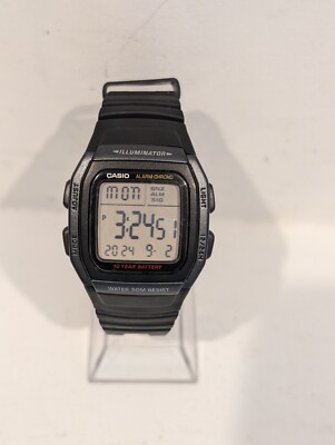 Casio Men's Illuminator Sport Digital Chronograph Watch - W96H-1BV ...