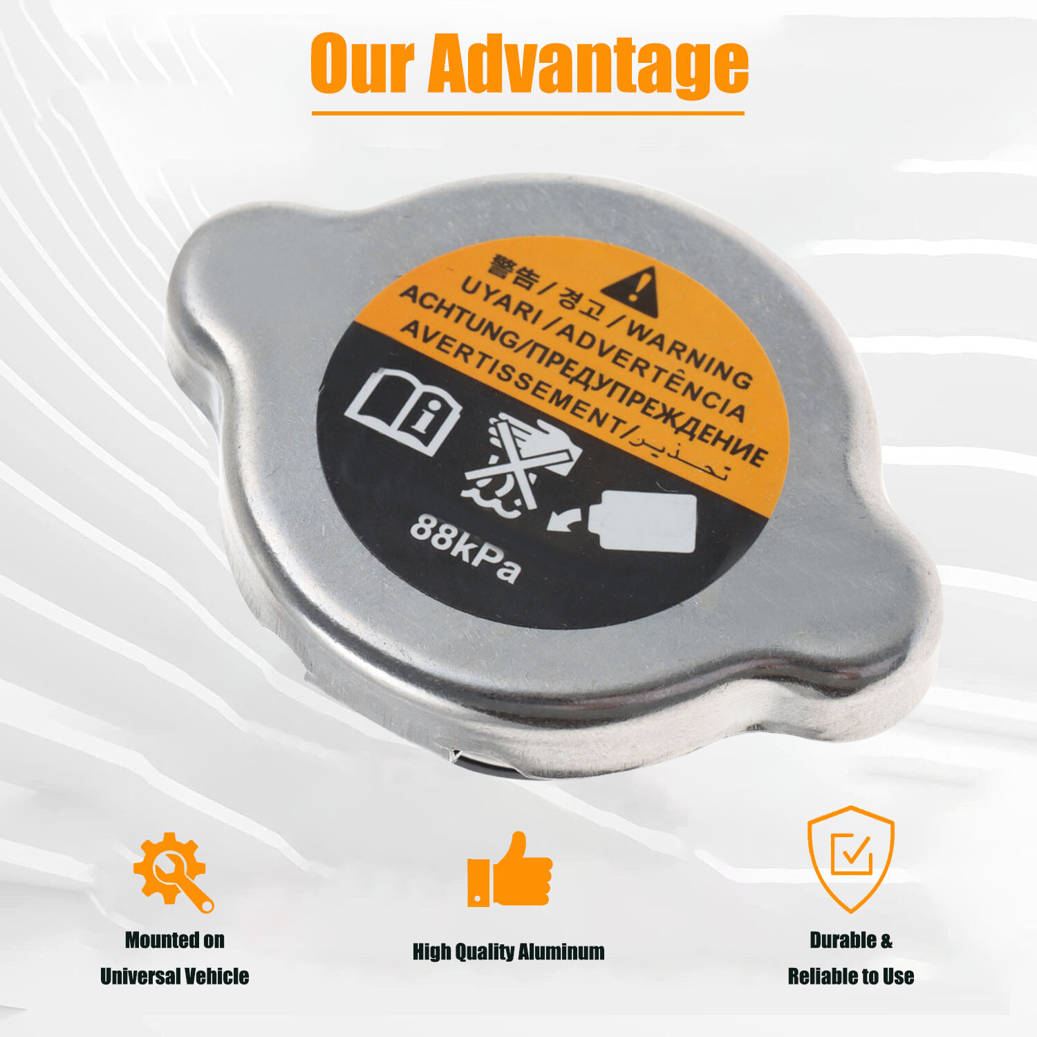 Radiator Reservoir Tank Cap for Nissan 200SX 350Z 370Z Altima Maxima ...