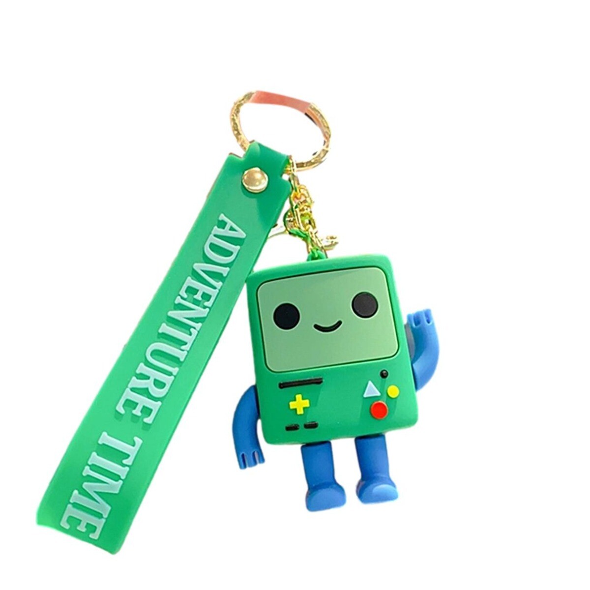 Adventure Time BMO 3D Character Keyring | eBay