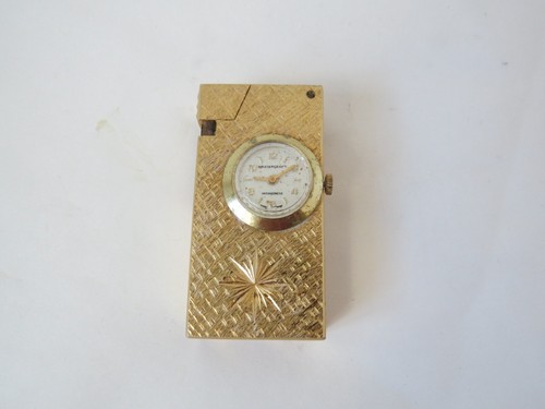 Marxman Cigarette Lighter Mastercraft Swiss watch | eBay