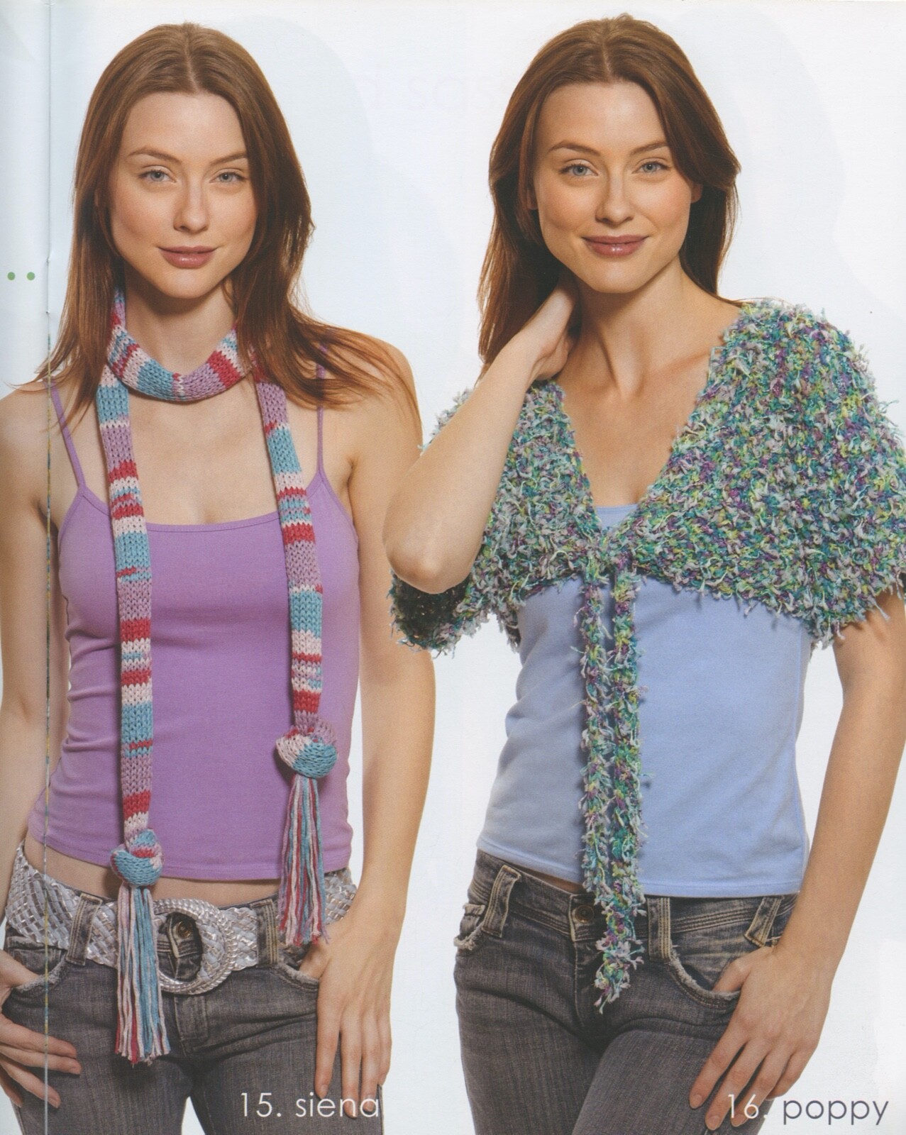 Tahki Yarns Spring Summer Collection 2006 Knitting Pattern Book 24 ...