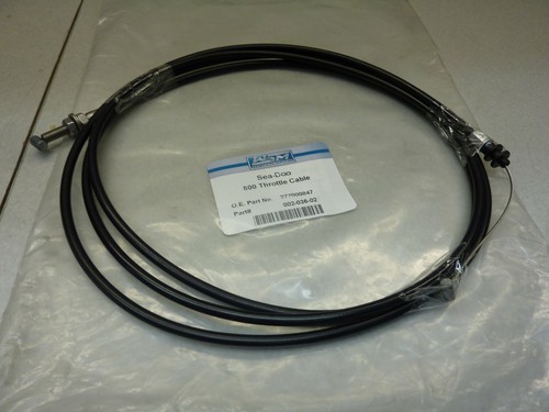 WSM Sea-Doo 800 Throttle Cable 002-036-02 OE 277000847 (22015) | eBay