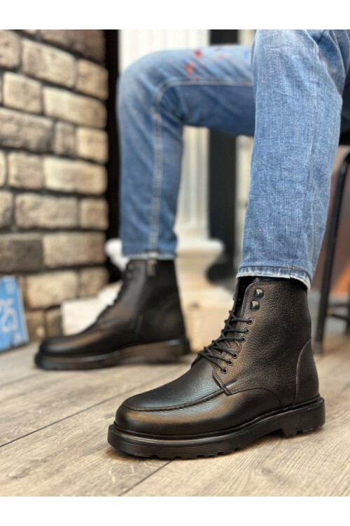 BA0212 Lace-up high-sole men's sport Boots 4 models-Express ...