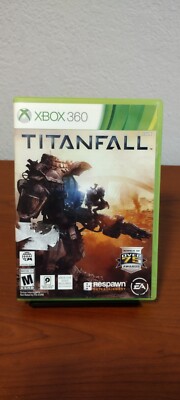 Titanfall (Microsoft Xbox 360, 2014) - DISC & CASE, TESTED 69060180879 ...