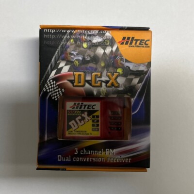 Hitec #24240 DCX RX-40M | eBay