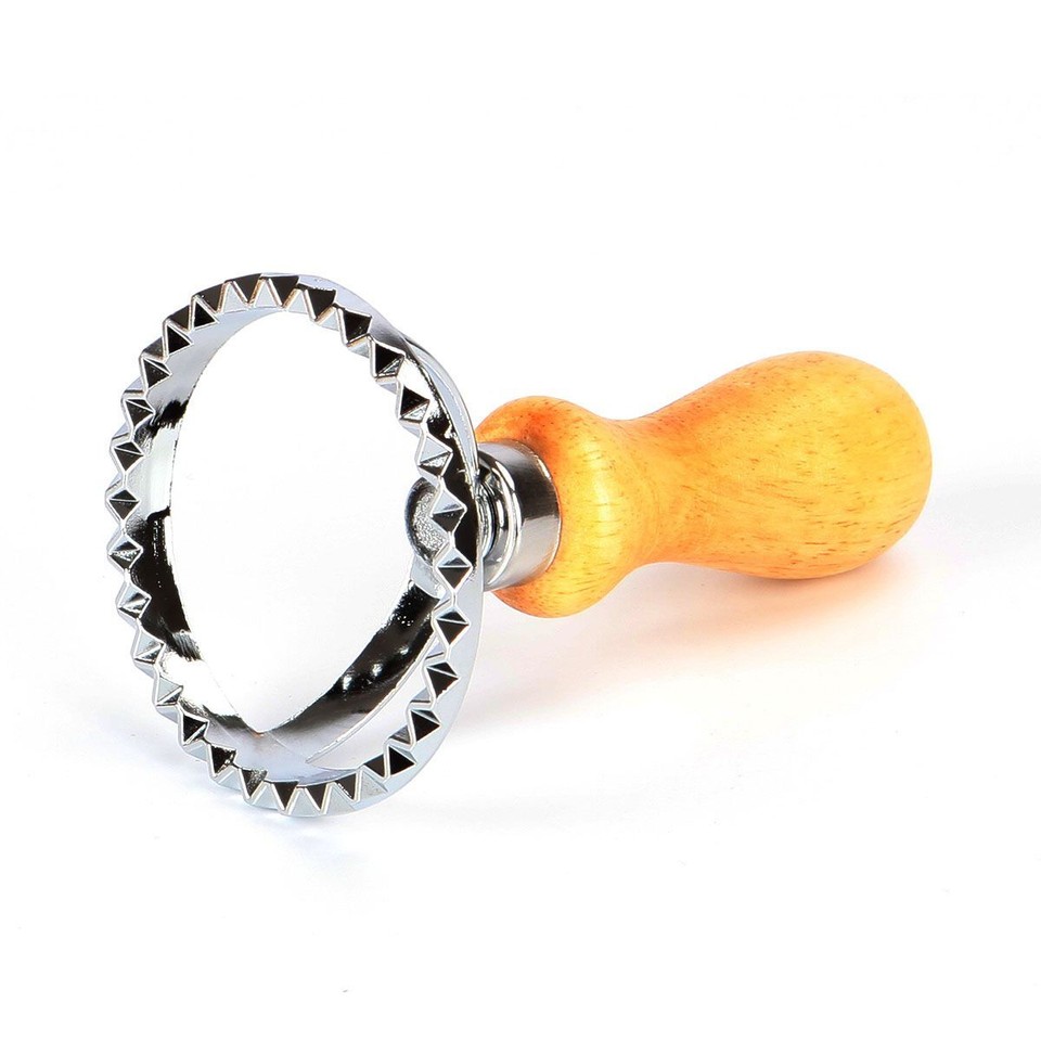 Ravioli Stamp Pasta Cutter Circle Square Cake Mold Make Home Pastry ...