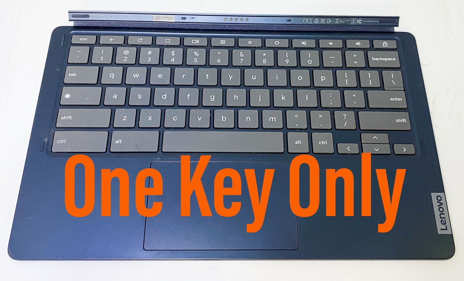 Lenovo IdeaPad Duet 5 13.3" 13Q7C6 Keyboard Key Part (One Key Only ...
