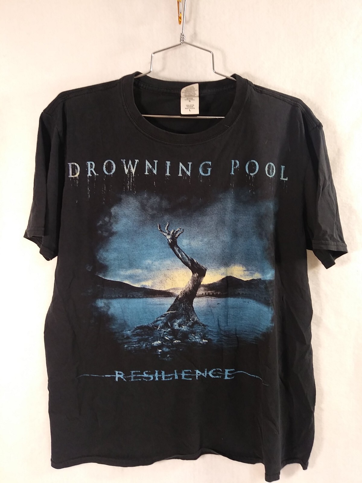 Drowning Pool Resilience World Tour 2013 Band Tshirt… - Gem