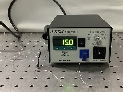 Temperature Monitoring - J-Kem Scientific Model